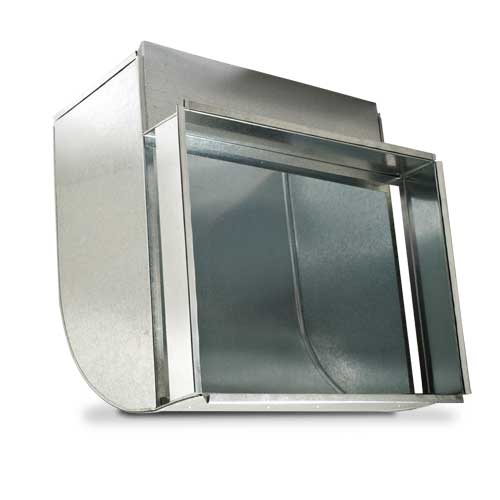 RETURN AIR BOOT 20 x 24 - 24 x 12 SIDE LOAD | Behler-Young
