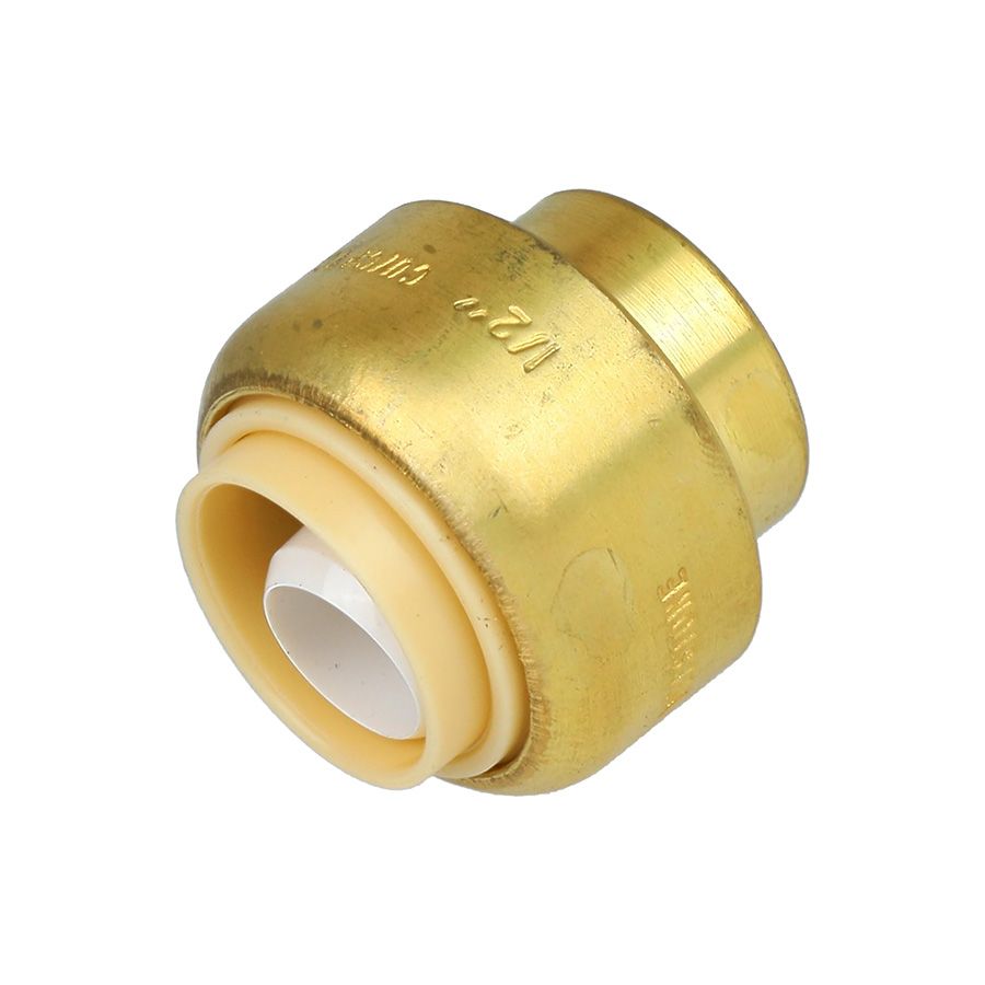 PUSH END CAP 1/2in PRO-CONNECT | Behler-Young