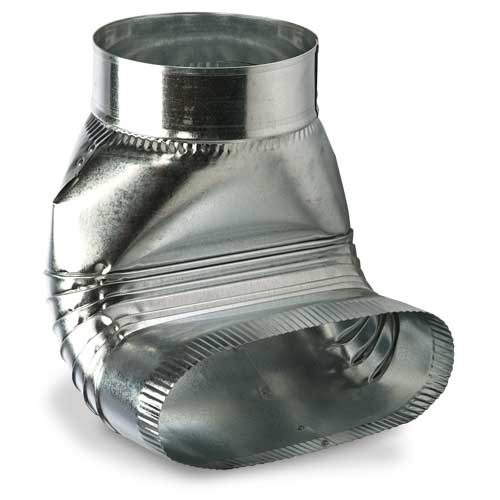 BOOT ROUND TO OVAL NO CRIMP 6in x 7in | Behler-Young