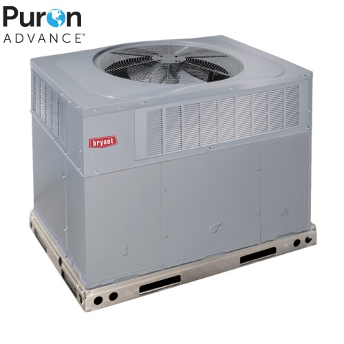 RTU 454B 2 ton ECM 230v 1ph 60 mbh | Behler-Young