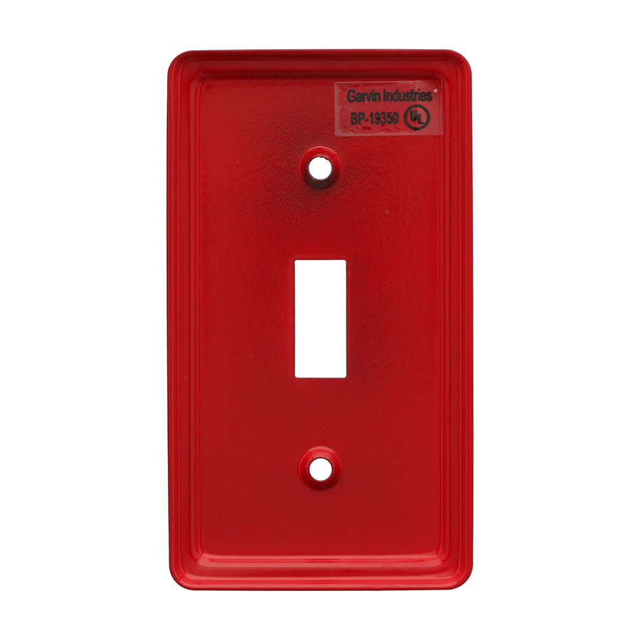 HANDY BOX COVER FOR GAS FURNACE RED | Behler-Young