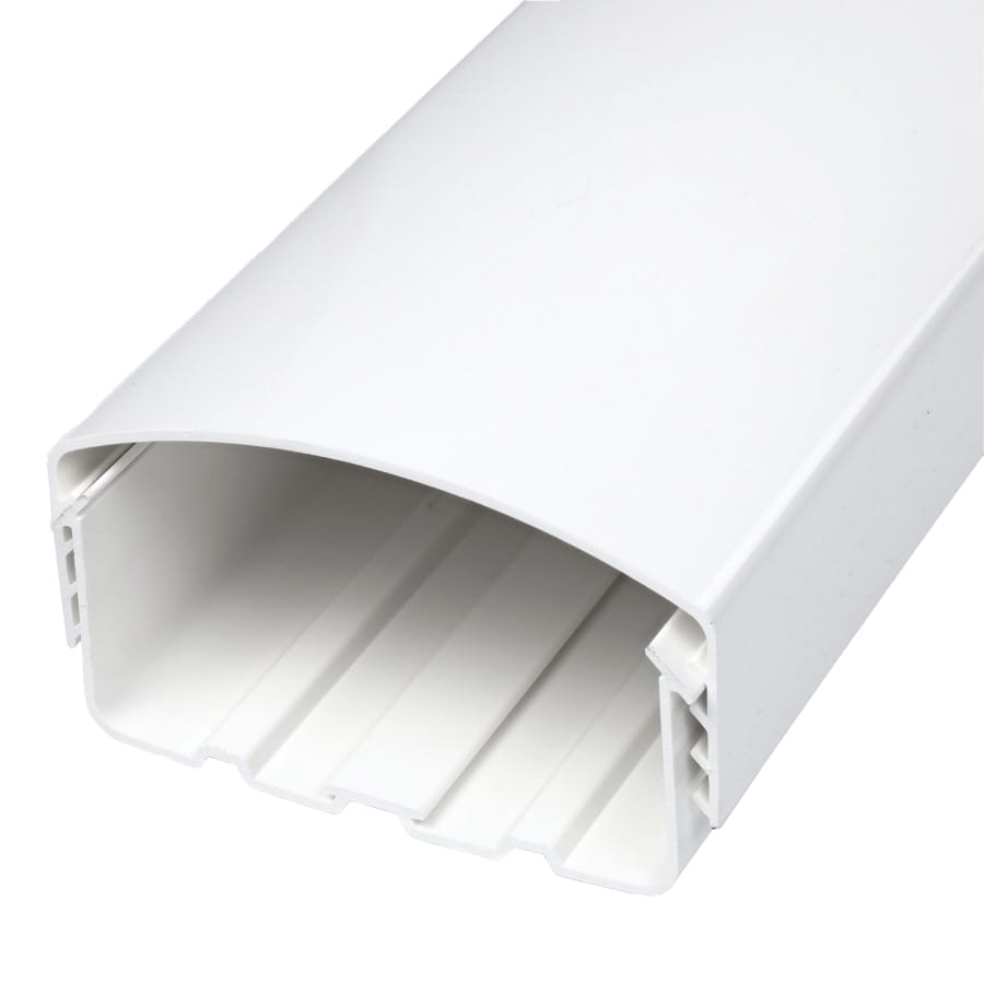 Line Duct 4.5in x 78in White Cover Guard | Behler-Young