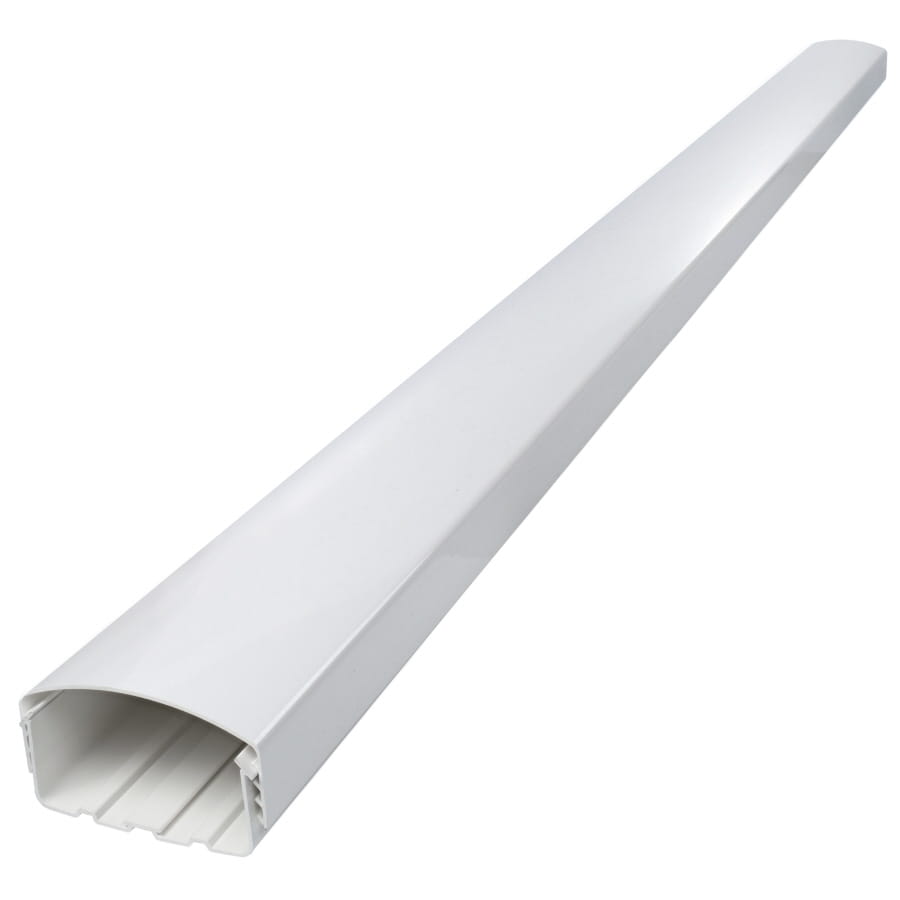 Line Duct 4.5in x 78in White Cover Guard | Behler-Young