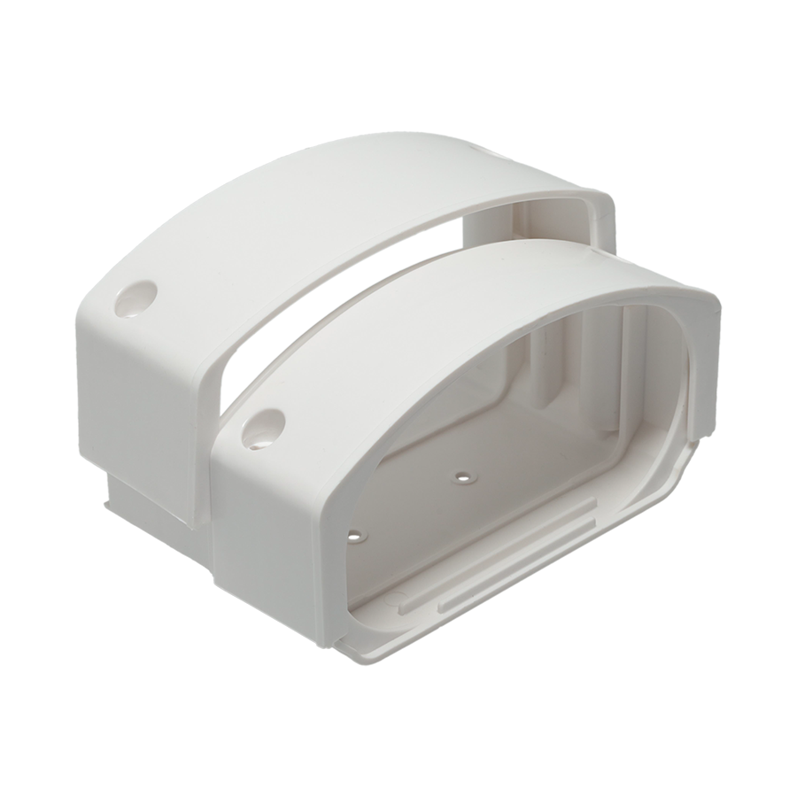 Flex Adapter 4.5in White Cover Guard | Behler-Young
