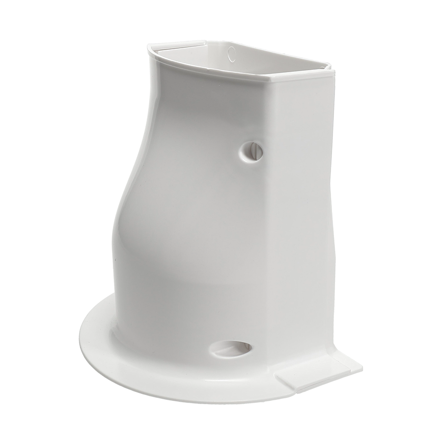 Soffit Inlet 4.5in White Cover Guard | Behler-Young