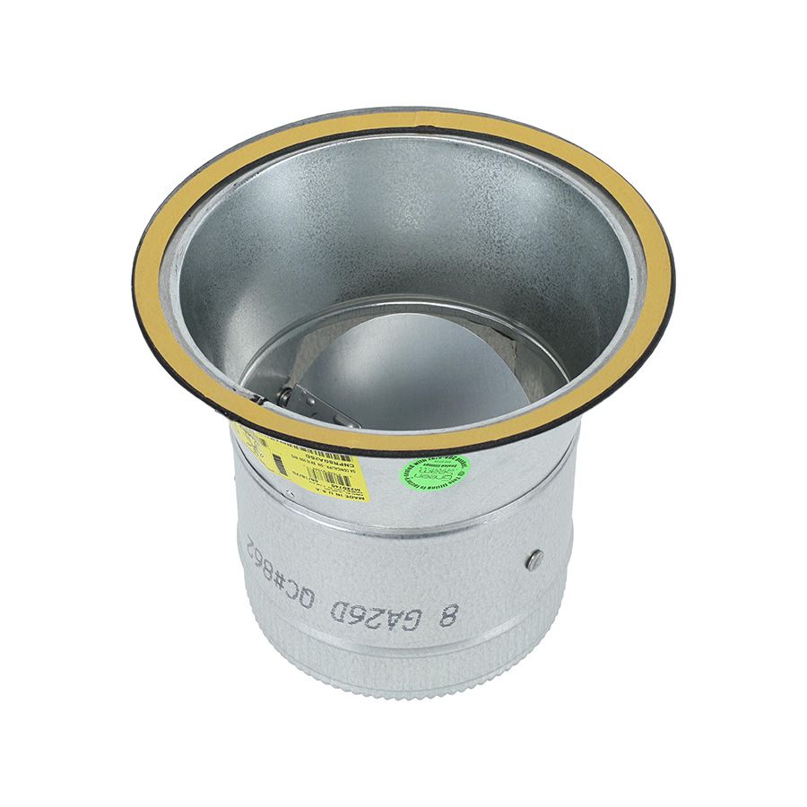 Home HVAC Supplies - Air Distribution Ducting Duct Fittings - Round ...