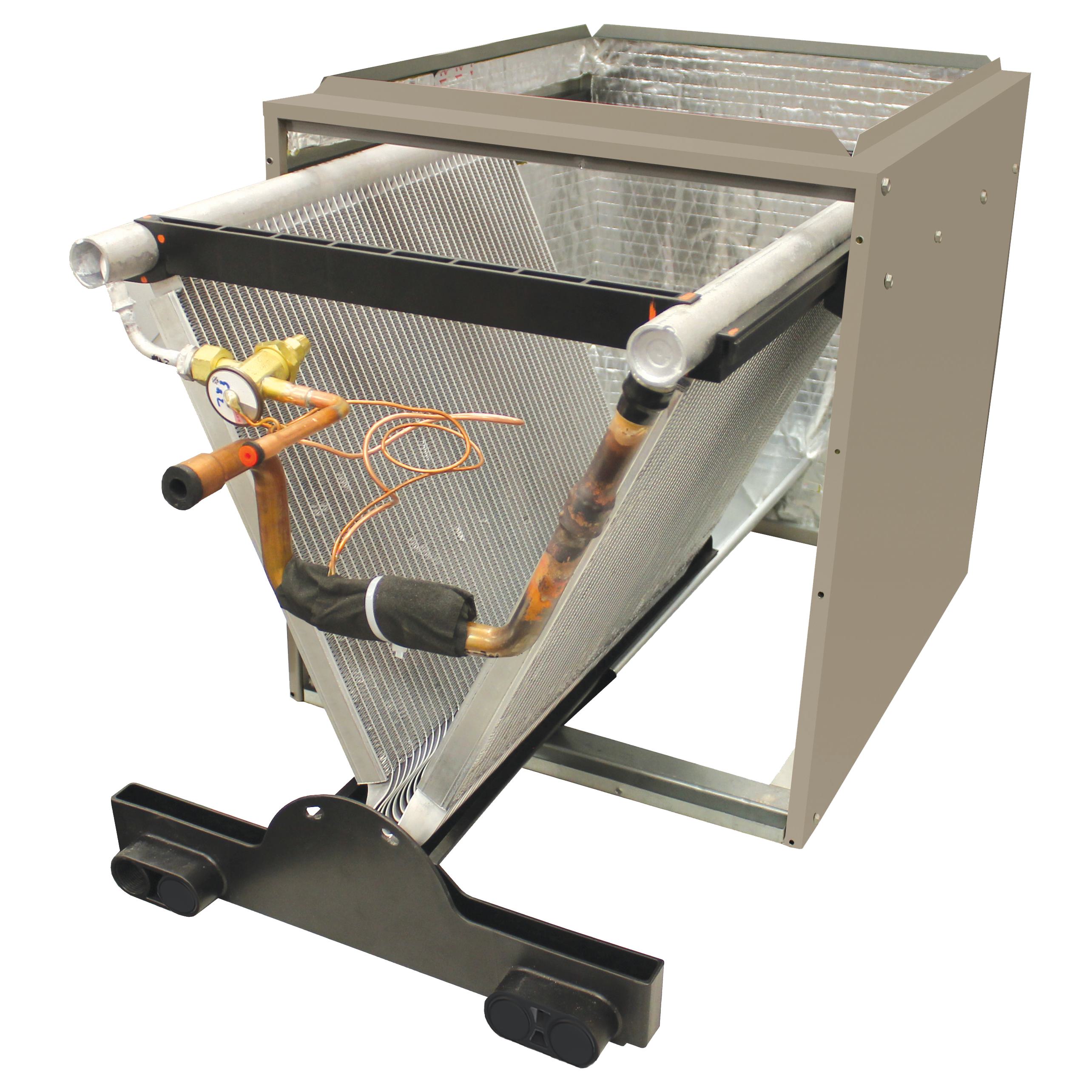 V COIL CASED 2-1/2 TON 17in ALUMINUM | Behler-Young