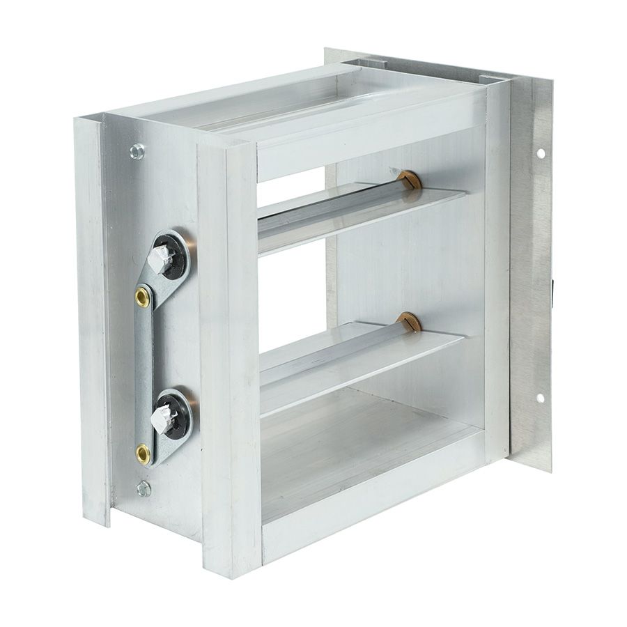 DAMPER RECTANGLE 8x8 CARRIER | Behler-Young