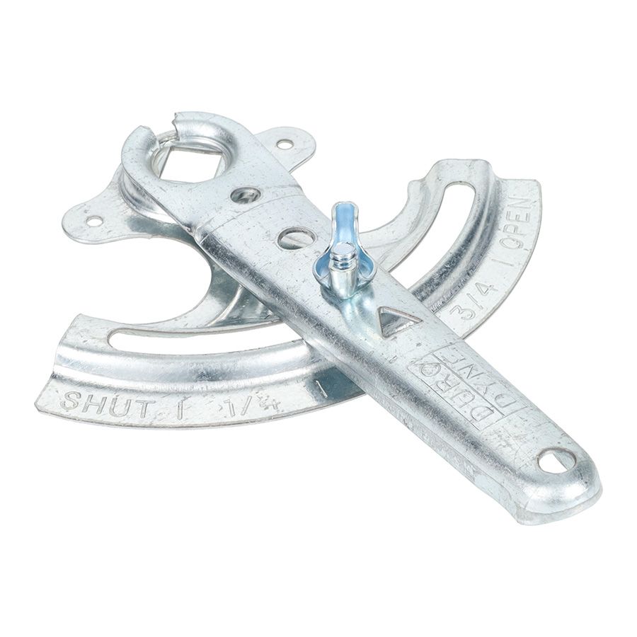 QUADRANT DAMPER SET 1/2in SQUARE | Behler-Young