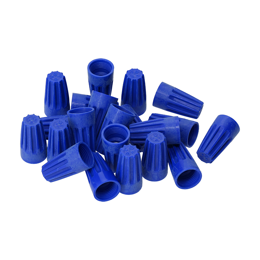 NUT WIRE BLUE (100 PACK) | Behler-Young