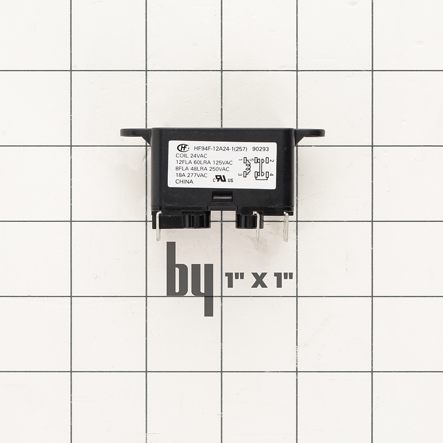 RELAY SPDT 24V CONTACT | Behler-Young