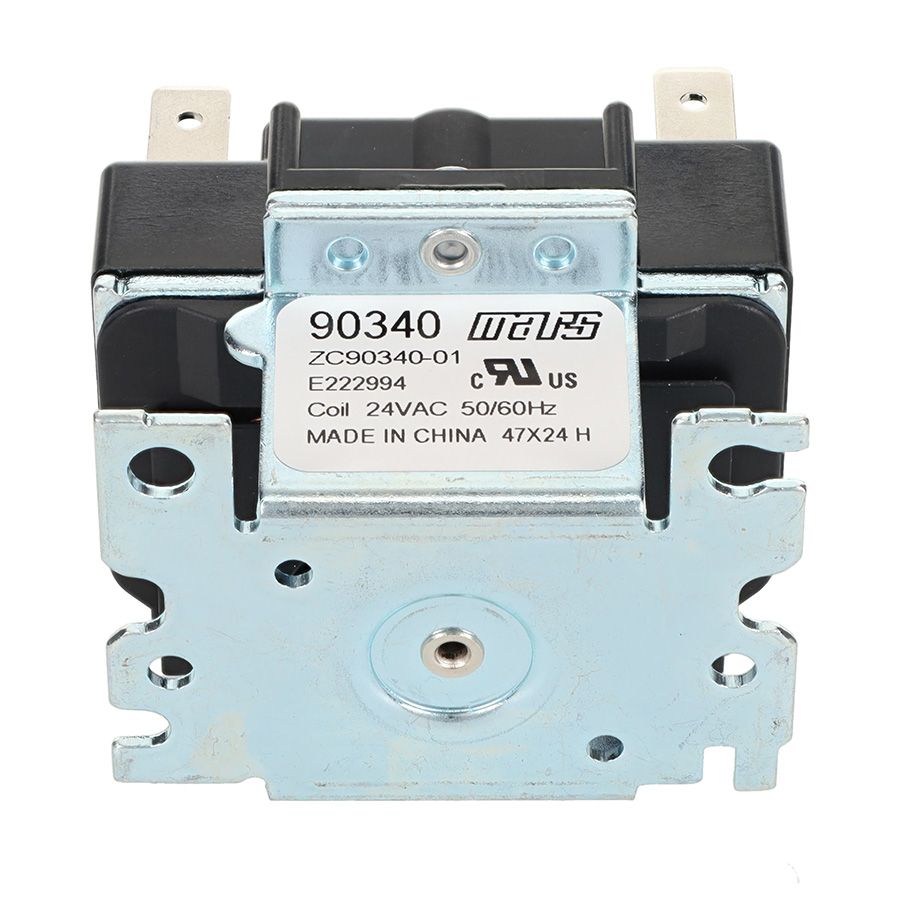 RELAY DPDT 15amp CONTACT 24v COIL | Behler-Young