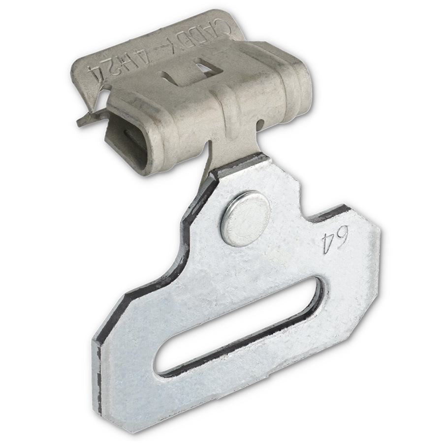 CLIP STRAP HANGER (100 PACK) 1/8in TO 1/4in | Behler-Young