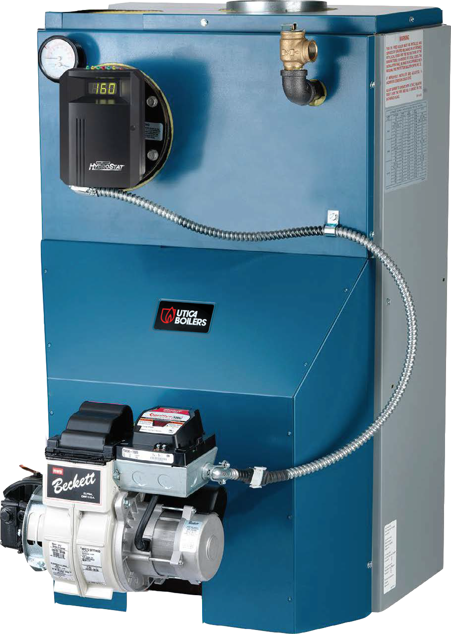 Oil water boiler 119 mbh LWCO Taco ECM | Behler-Young