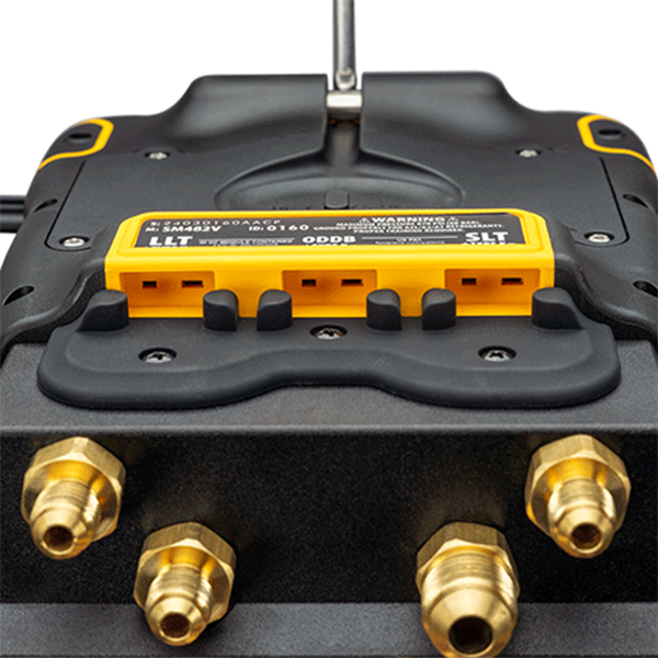 SMAN 4-Port Wireless Refrigerant Manifold | Behler-Young