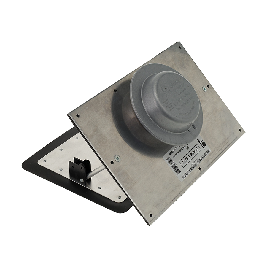ZONE DAMPER BOTTOM MOUNT 8in x 12in | Behler-Young