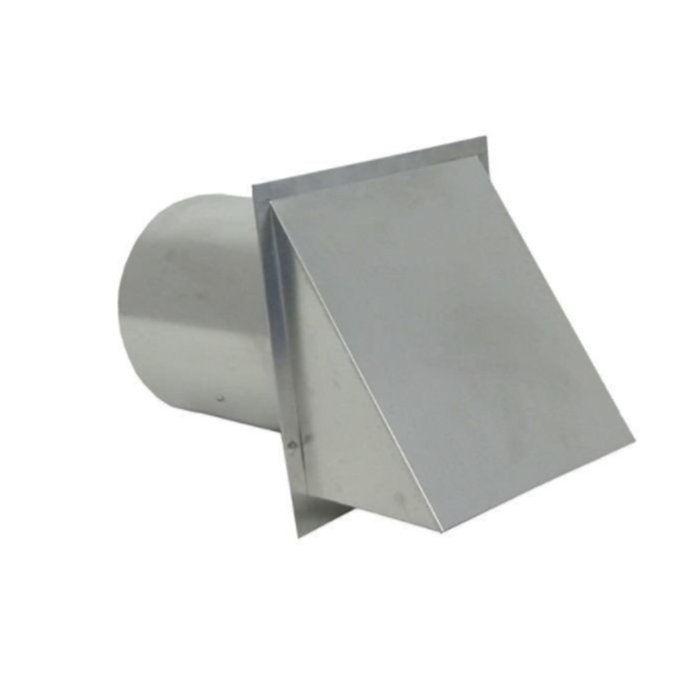 VENT WALL ROUND GALV 10in W/ SCREEN | Behler-Young