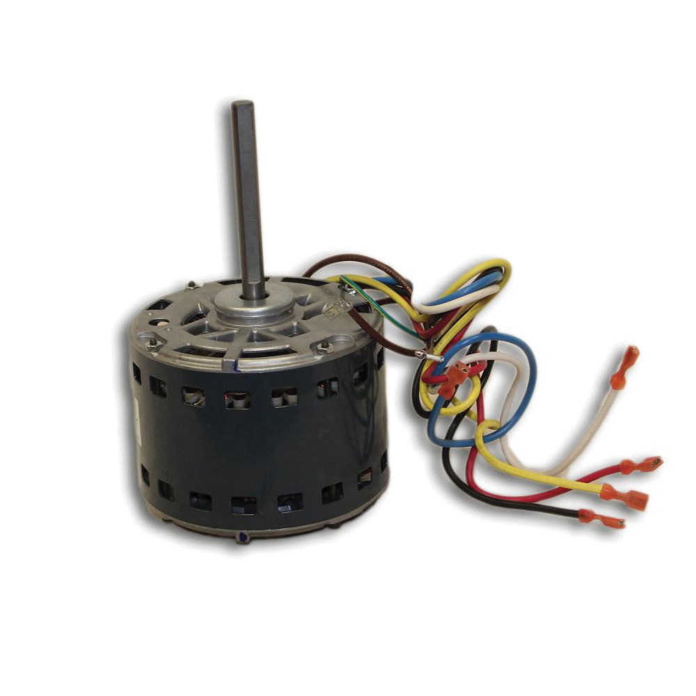 BLOW MOTOR 1/3HP 115V 1075RPM 4 SPD 48FR 1/2in SHAFT | Behler-Young