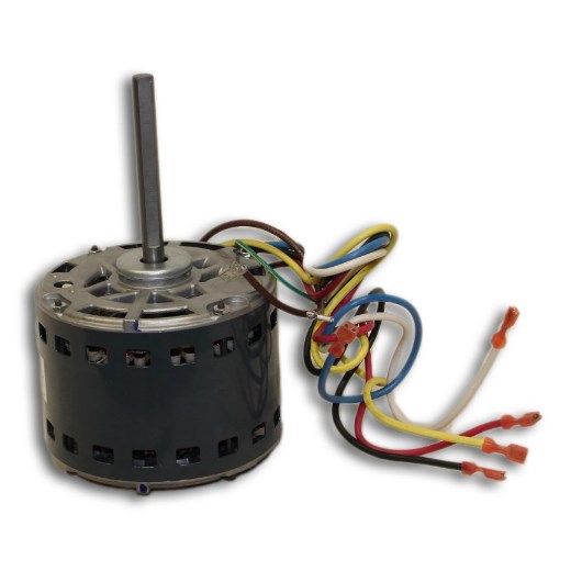 BLOW MOTOR 1/3HP 115V 1075RPM 4 SPD 48FR 1/2in SHAFT | Behler-Young