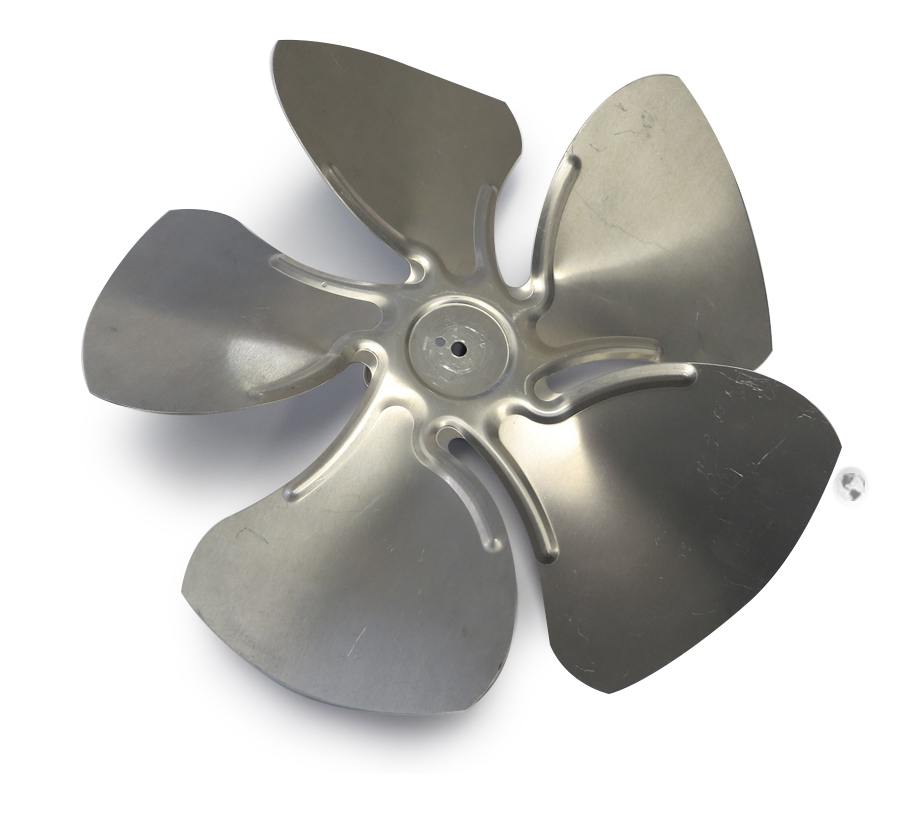 FAN BLADE 9in DIAMETER 5 BLADES 1/4in BO | Behler-Young