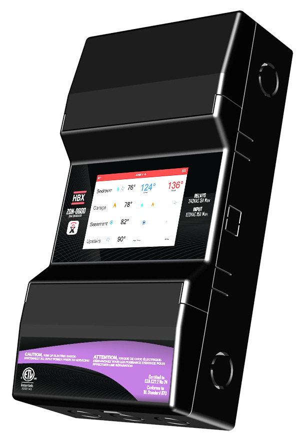 ZONE CONTROL MODULE WI-FI ENABLED HBX | Behler-Young